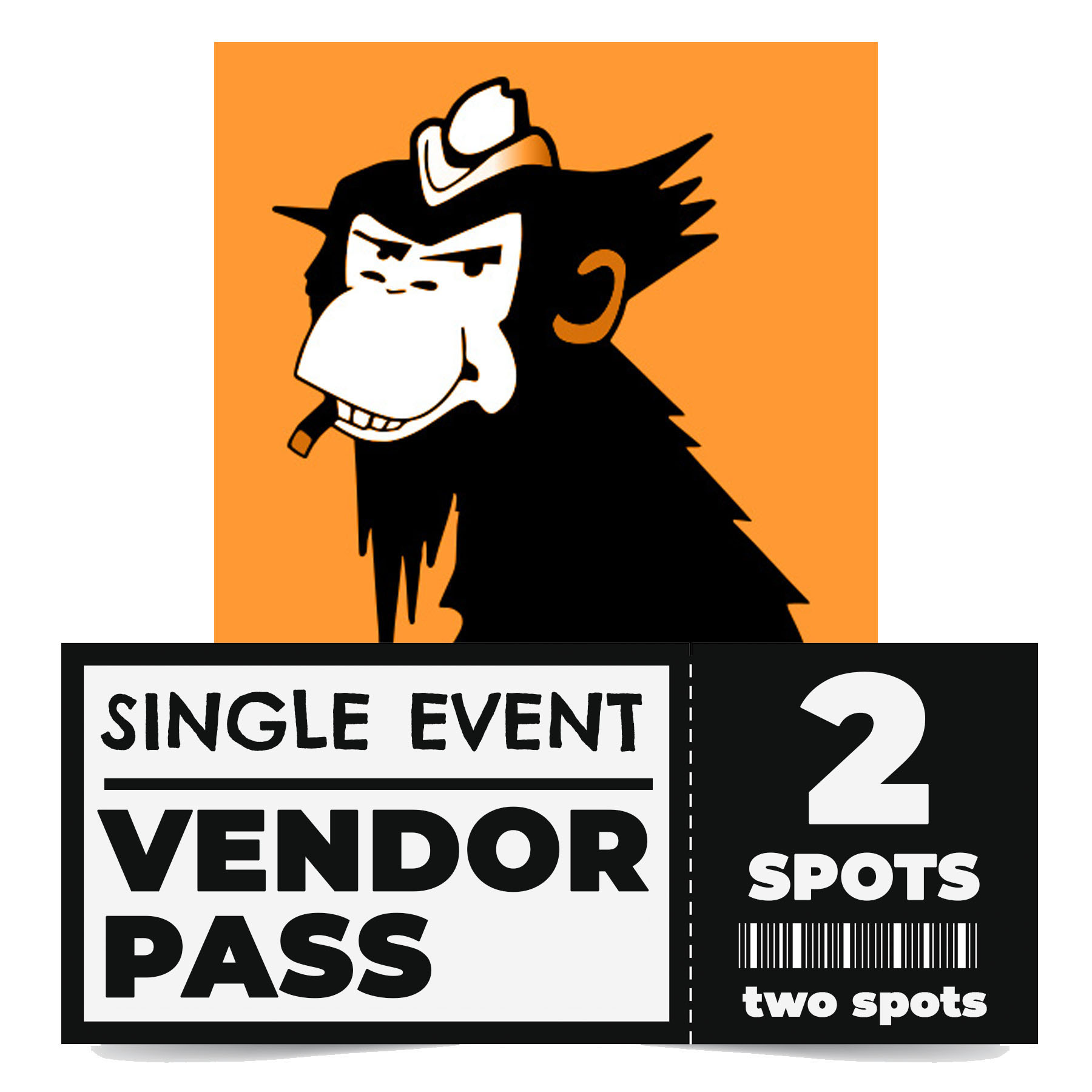 One-Time Vendor Pass - 2 Spots - Thieves Market